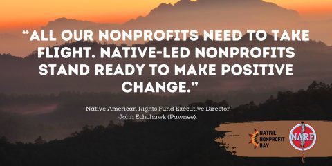 Groundbreaking Work of the Native American Rights Fund | Native Ways ...