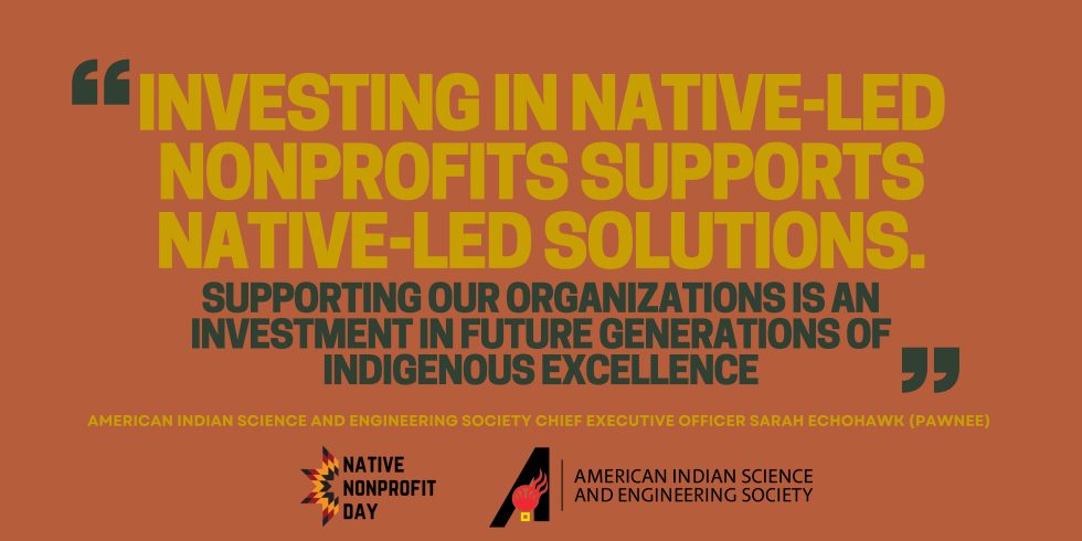 Celebrating the Impact of AISES | Native Ways Federation