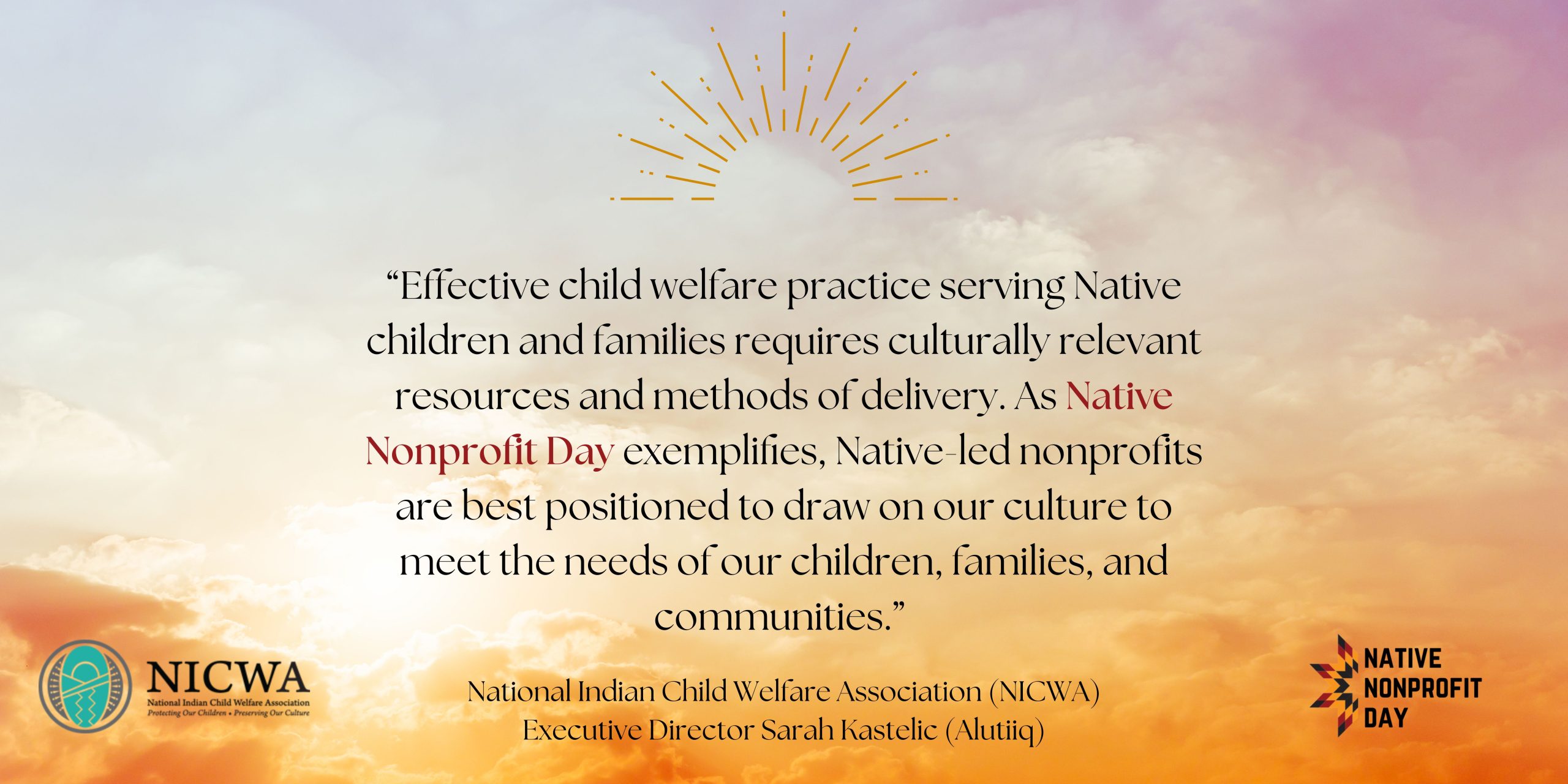 Making a Difference With the National Indian Child Welfare Association ...