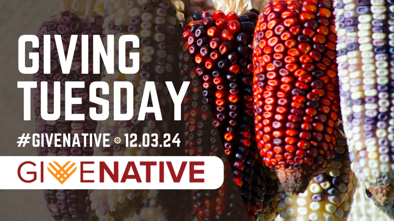 #GiveNative on GivingTuesday | Native Ways Federation