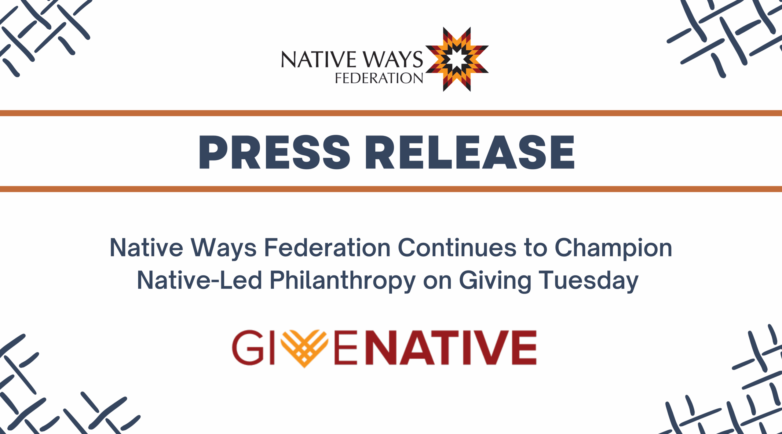 Native Ways Federation Continues to Champion Native-led Philanthropy on ...